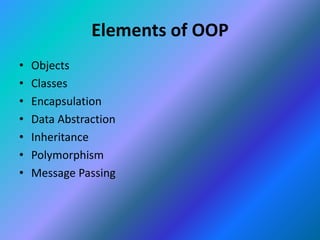 Introduction to oop with c++ | PPTX