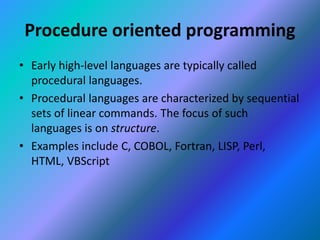 Introduction to oop with c++ | PPTX