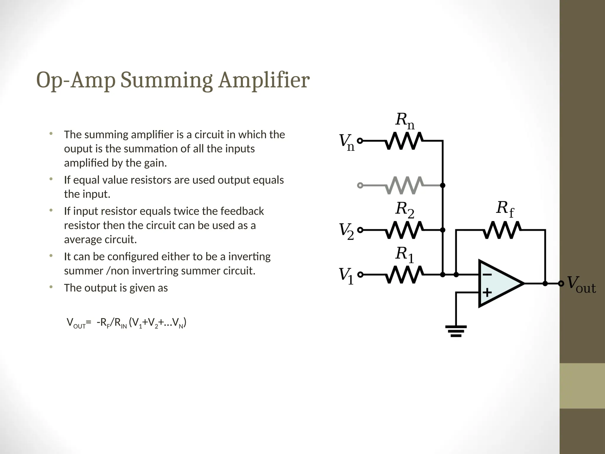 Introduction to Op Amp IC 741 Presentation.ppt