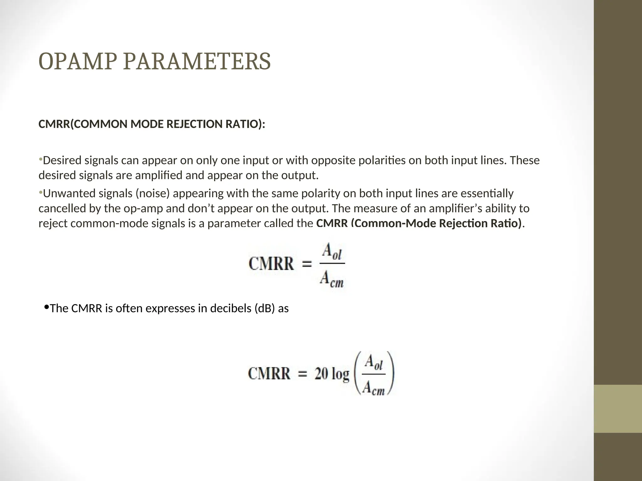 Introduction to Op Amp IC 741 Presentation.ppt
