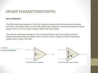 Introduction to Op Amp IC 741 Presentation.ppt