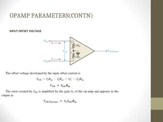 Introduction to Op Amp IC 741 Presentation.ppt