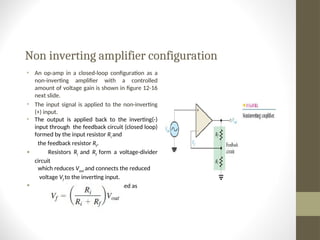 Introduction to Op Amp IC 741 Presentation.ppt