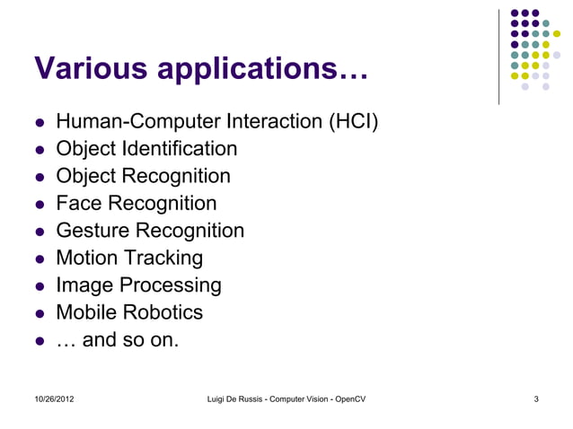 Introduction to OpenCV | PDF