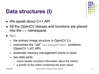 Introduction to OpenCV | PDF