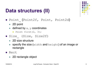 Introduction to OpenCV | PDF