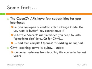 Introduction to OpenCV (with Java) | PDF