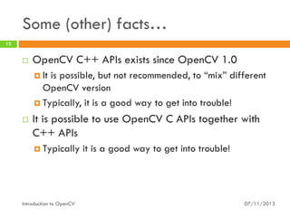 Introduction to OpenCV (with Java) | PDF