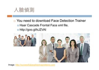 Introduction to OpenCV with python (at taichung.py) | PDF