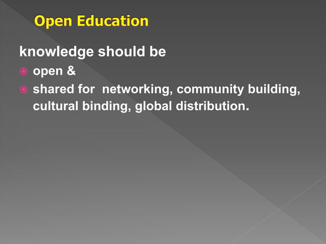 Introduction to Open Education Resources (OER) | PPT