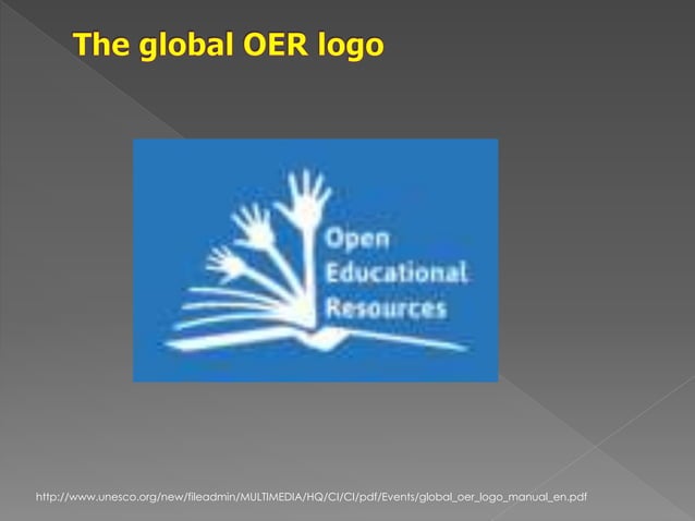 Introduction to Open Education Resources (OER) | PPT