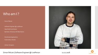 Redefining Plattform "Openness" with OpenFaaS | PPT