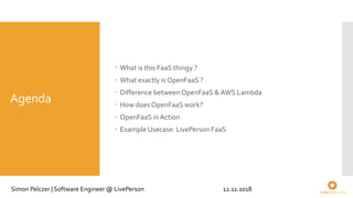 Redefining Plattform "Openness" with OpenFaaS | PPT