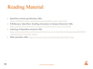 Introduction To Openflow | PDF