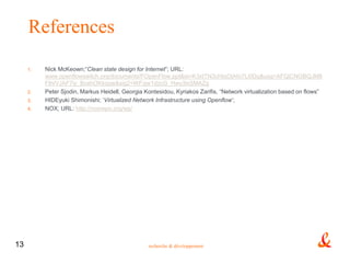 Introduction To Openflow | PDF