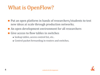 Introduction To Openflow | PDF