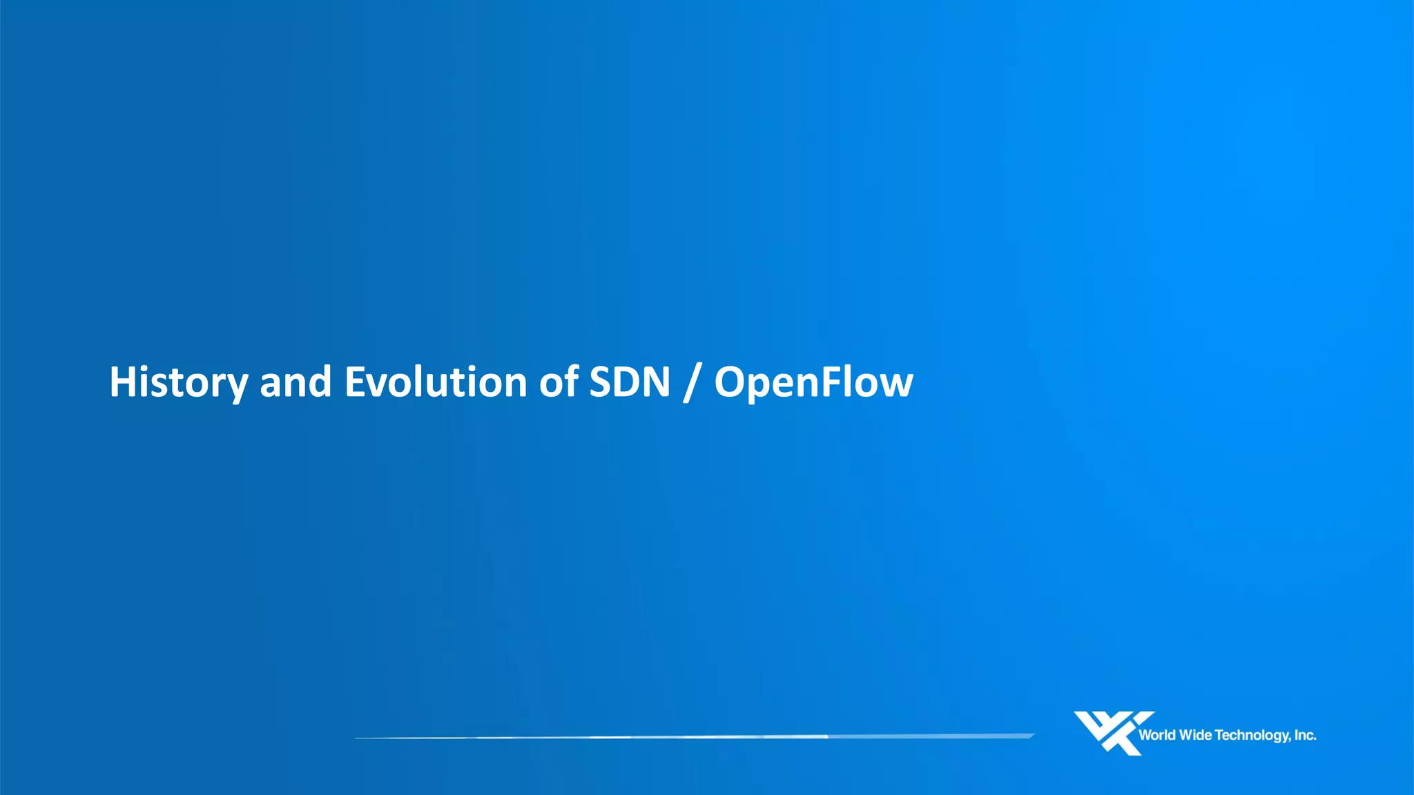 Introduction to OpenFlow | PDF | Computer Networking | Computing