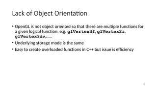 Introduction to Computer Graphics OpenGL.pptx