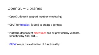Introduction to Computer Graphics OpenGL.pptx