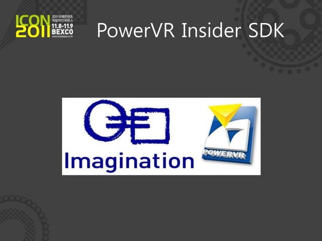 ICON 2011 Introduction to OpenGL ES | PPT