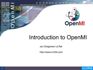 Introduction To OpenMI | PPT