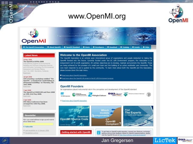 Introduction To OpenMI | PPT