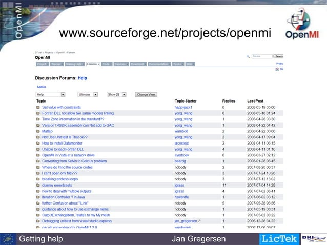 Introduction To OpenMI | PPT