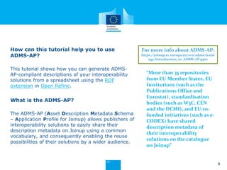 Introduction to the Open Refine RDF tool | PDF | Databases | Computer Software and Applications