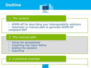 Introduction to the Open Refine RDF tool | PDF | Databases | Computer ...