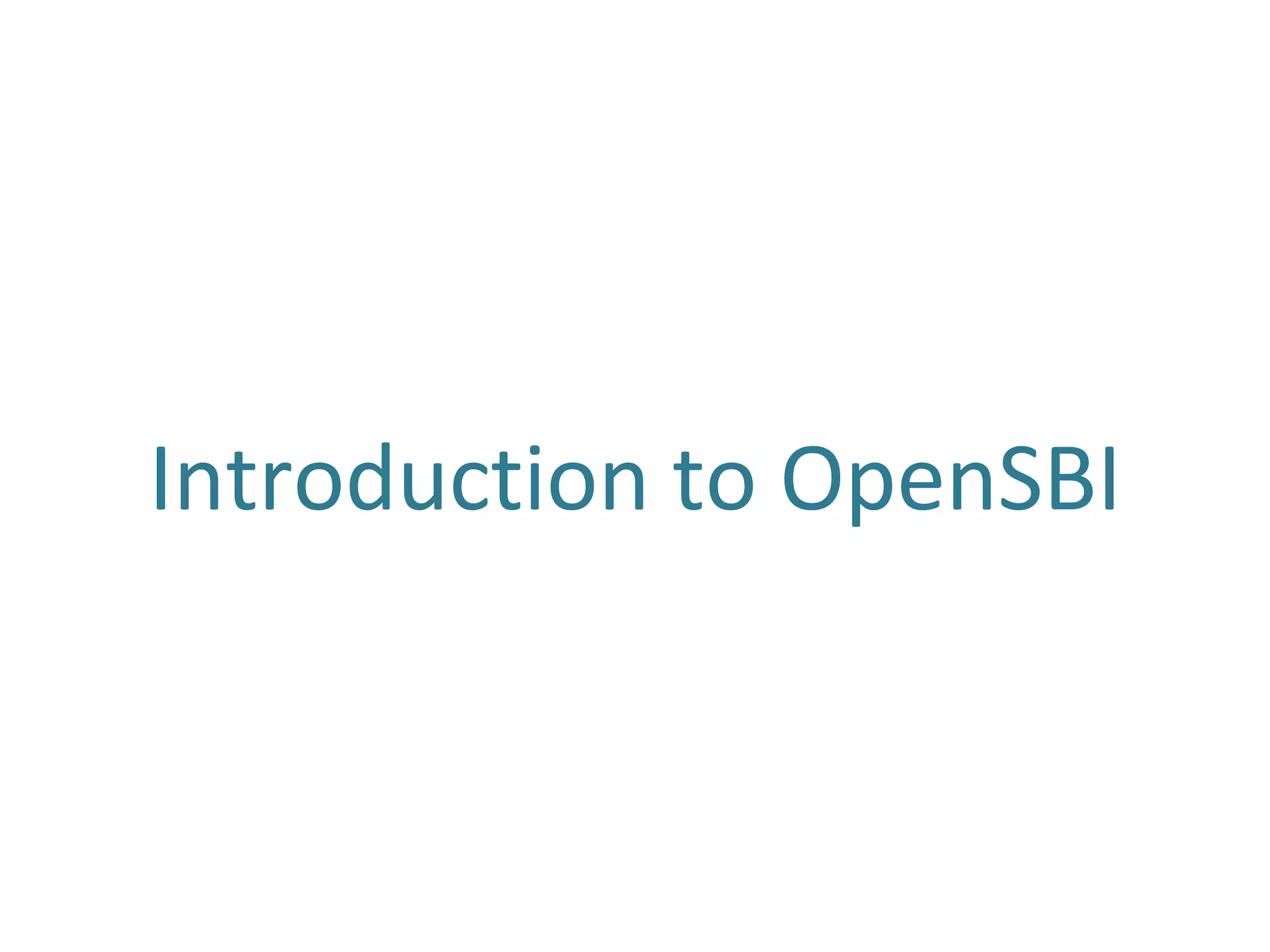 Introduction to open_sbi | PDF