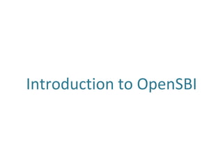 Introduction to open_sbi | PDF