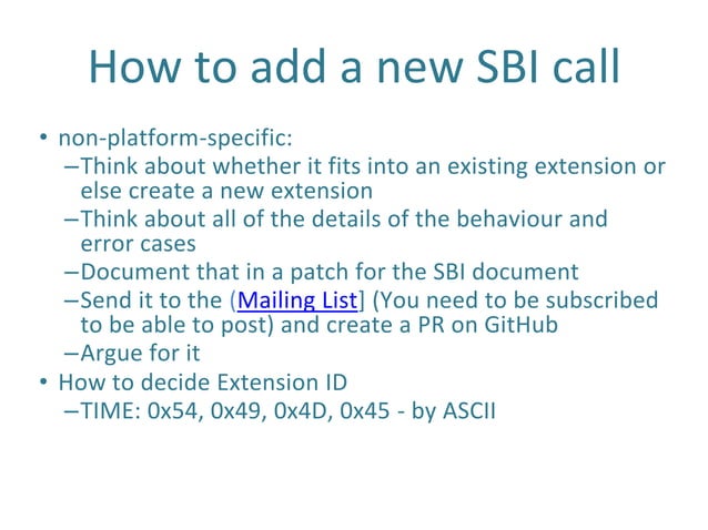 Introduction to open_sbi | PDF | Operating Systems | Computer Software ...