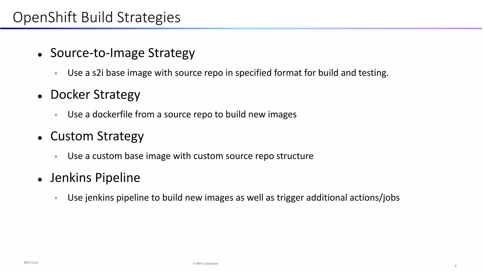 Introduction to openshift | PPTX