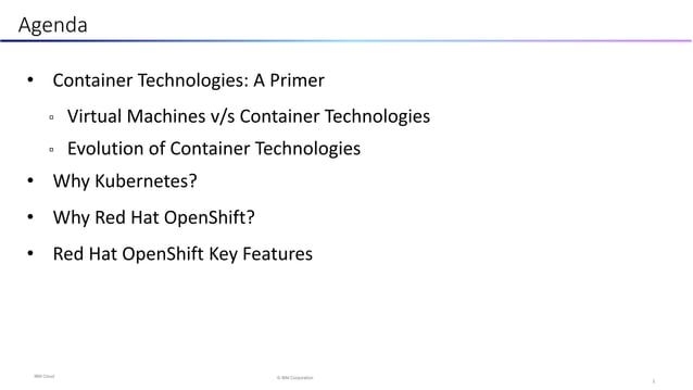 Introduction to openshift | PPTX | Cloud Computing | Internet
