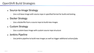 Introduction to openshift | PPTX