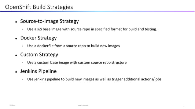 Introduction to openshift | PPTX | Cloud Computing | Internet