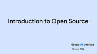 Introduction to Open Source | PDF