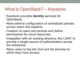 Introduction to openstack | PPTX | Cloud Computing | Internet