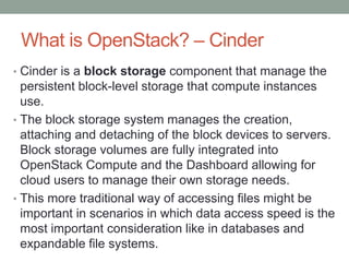 Introduction to openstack | PPTX | Cloud Computing | Internet