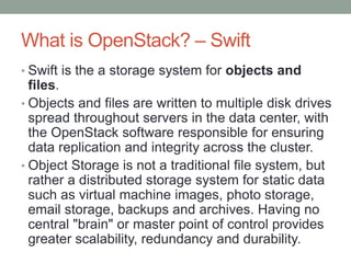 Introduction to openstack | PPTX | Cloud Computing | Internet
