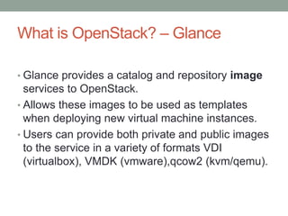 Introduction to openstack | PPTX | Cloud Computing | Internet