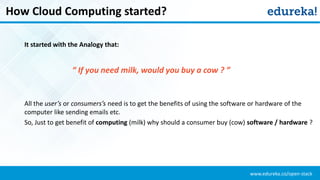 Introduction to OpenStack | PDF