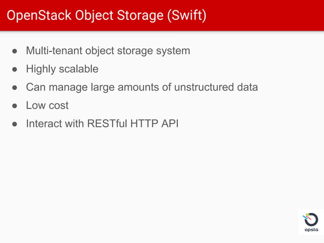 Introduction to OpenStack : Barcamp Bangkhen 2016 | PPT