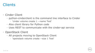 Introduction to Cinder | PPTX