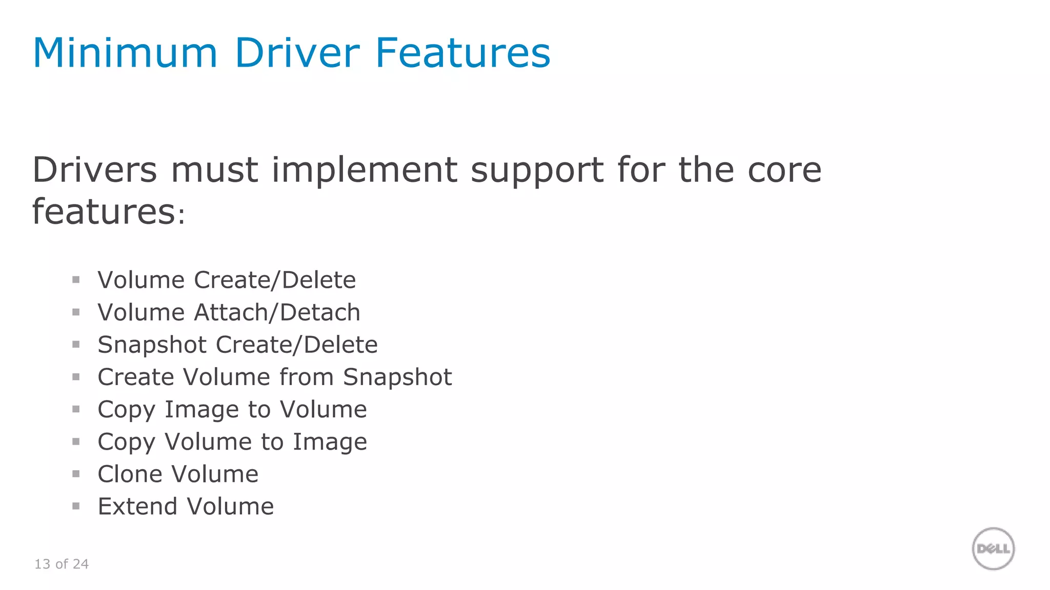 Introduction to OpenStack Cinder | PPTX | Operating Systems | Computer ...