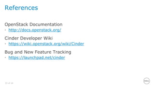 Introduction to OpenStack Cinder | PPTX | Operating Systems | Computer Software and Applications