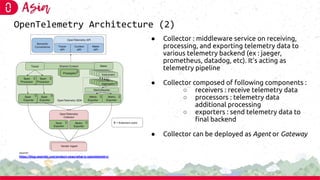 Introduction to Open Telemetry as Observability Library | PDF