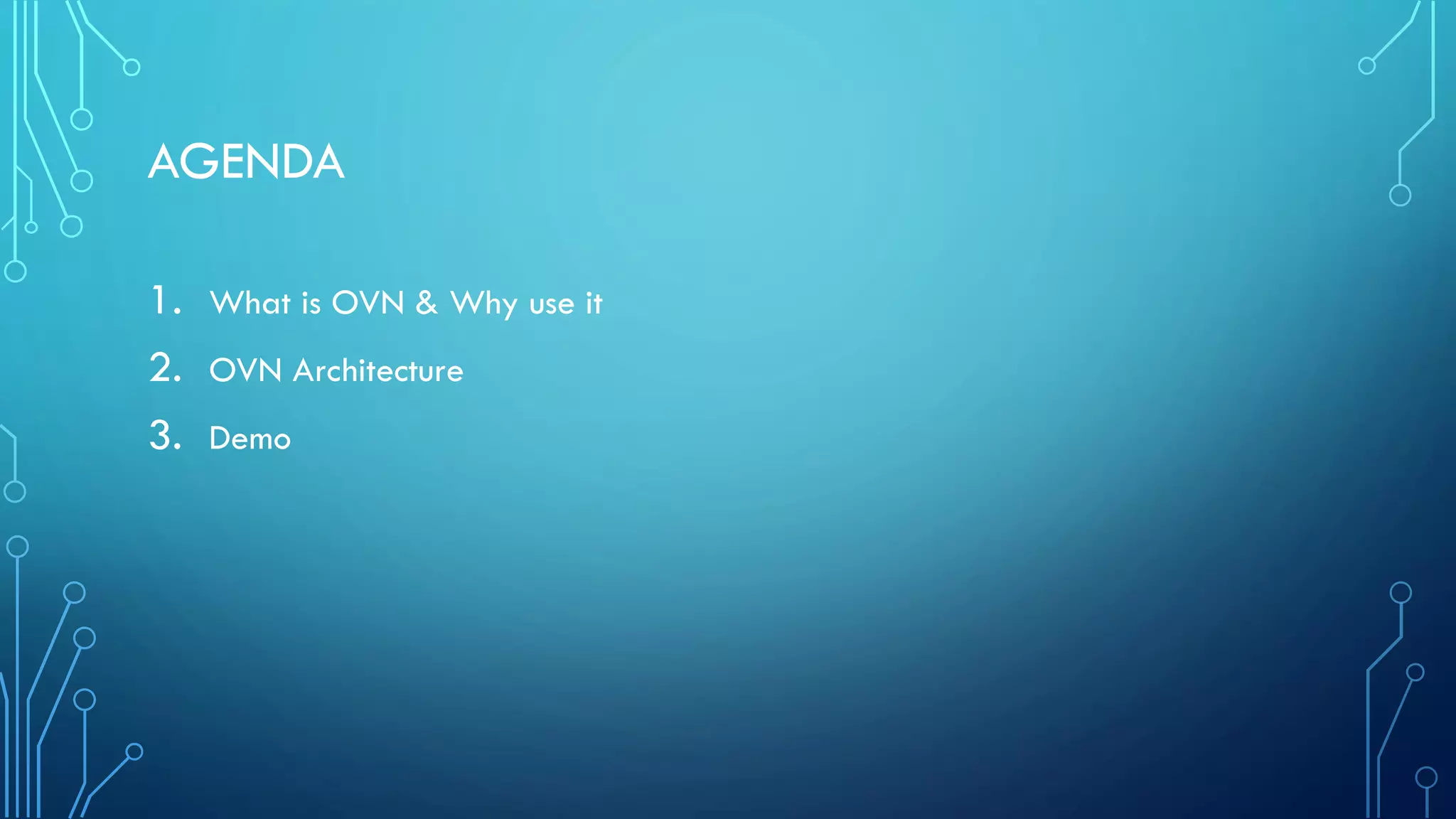 Introduction to open virtual network Dawid Deja | PPT