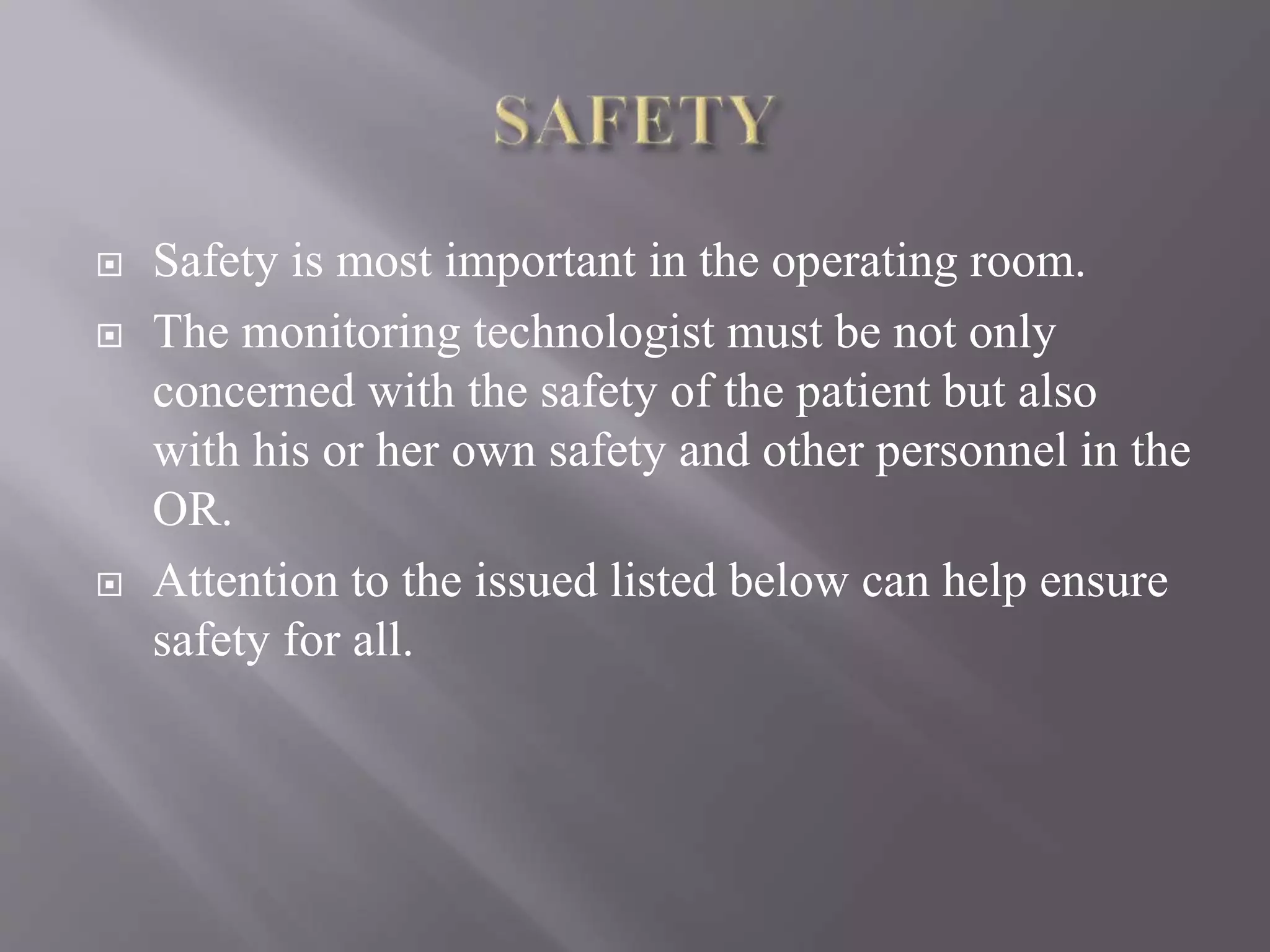 Introduction to operating room | PPTX