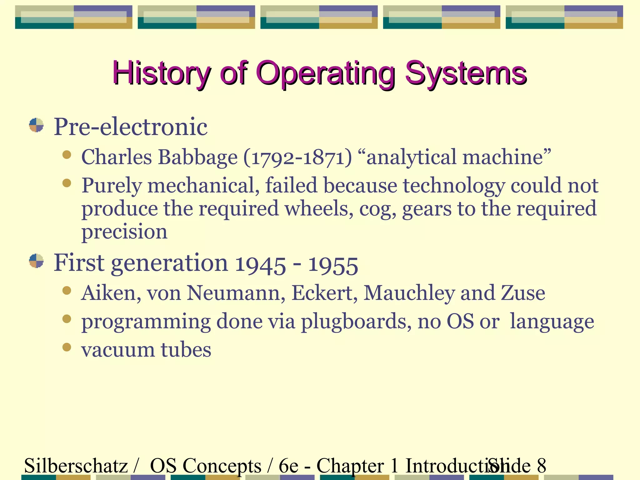 Introduction to operating syatem | PPT